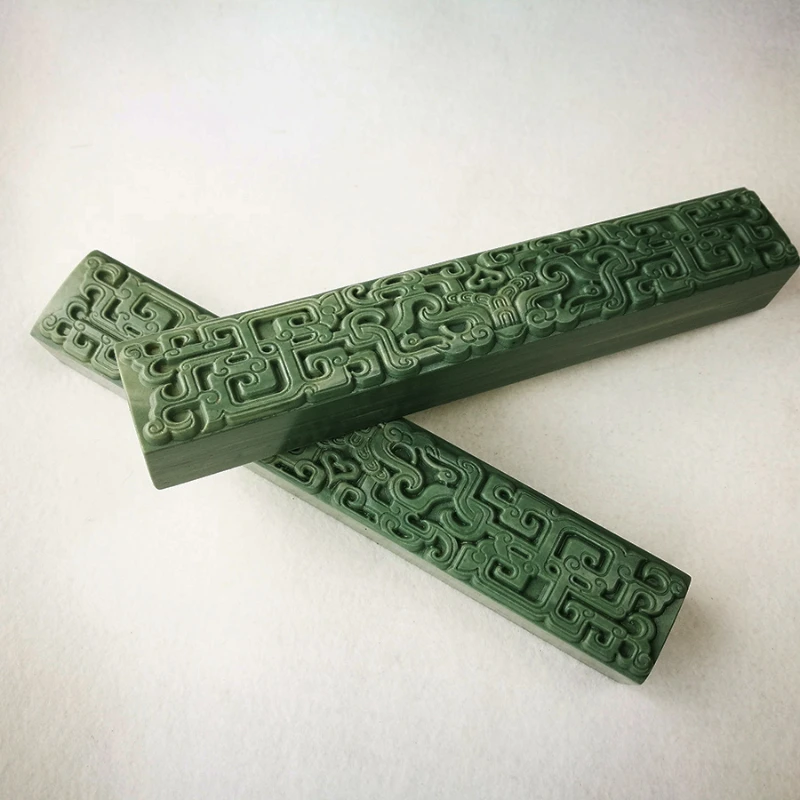 Carving Paperweight Chinese Calligraphy Ink Painting Paperweights Peso ...