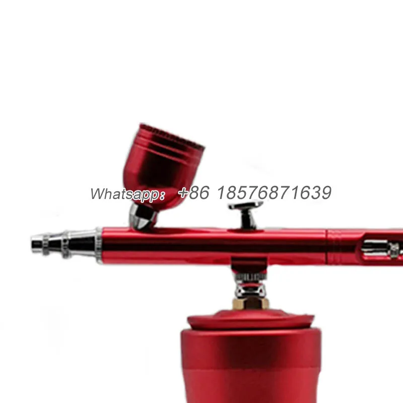 Mini-Color-Gun-Oxygen-Stainless-Steel-Enamel-Pen-Portable-Wireless ...