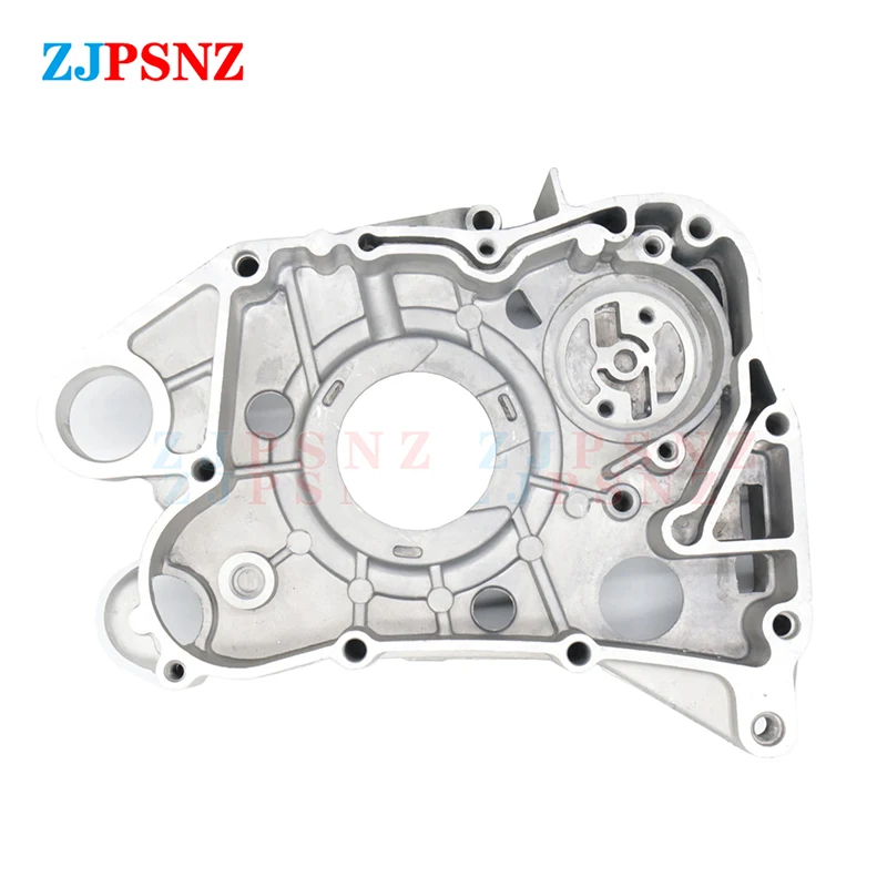 Motorcycle GY6 125cc 150cc Right Side Crankcase Cover Auto Engine Oil ...