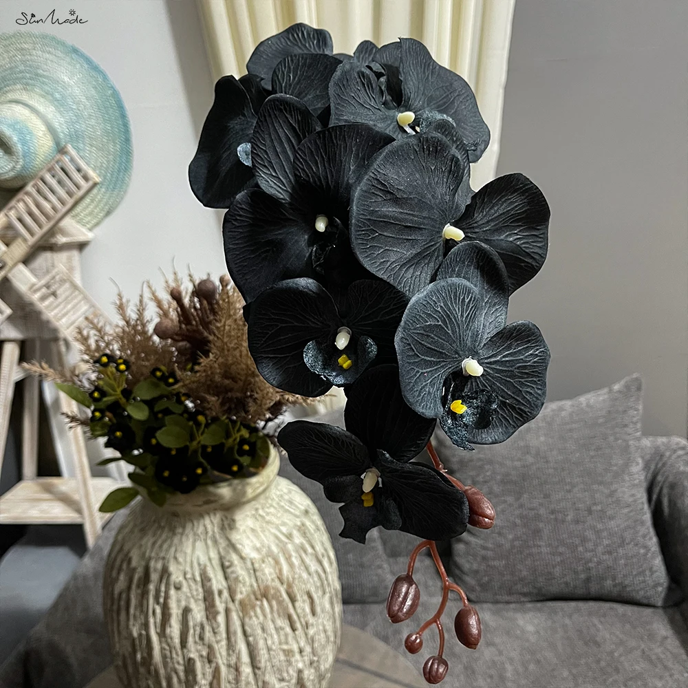 Bouquet Di Fiori Di Orchidea Nera