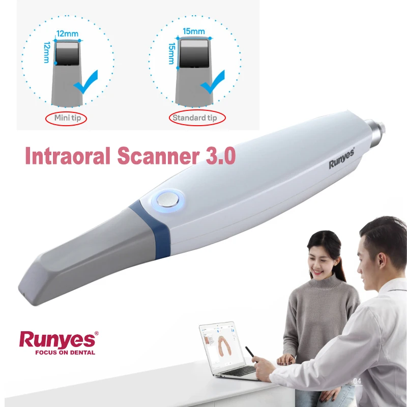 Runyes-3-0-Pro-esc-ner-Oral-Digital-molde-impresivo-y-oclusal-para ...