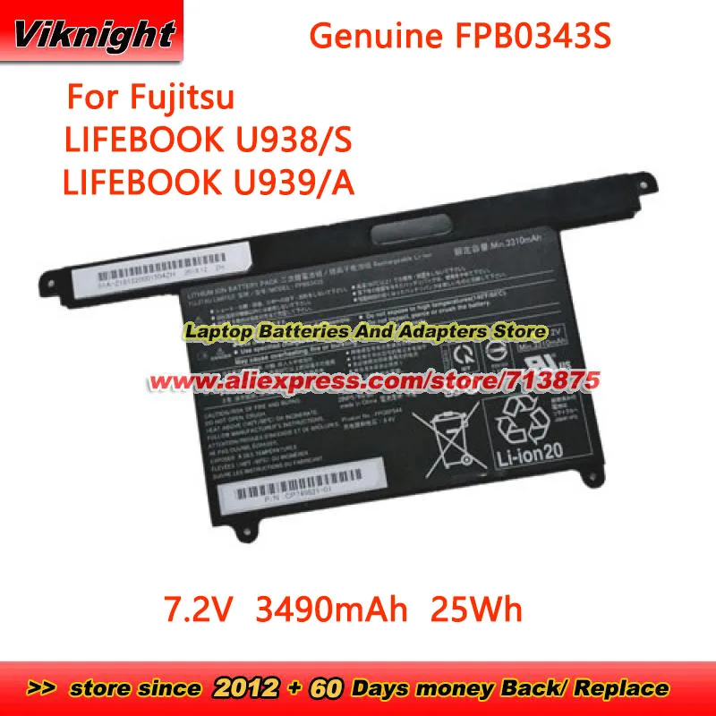 Genuine-FPB0343S-Battery-for-Fujitsu-LIFEBOOK-U938-S-U939-A-2INP5-60-80 ...