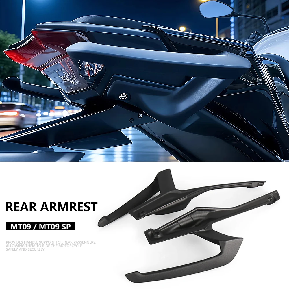 Motorcycle Rear Armrest For Yamaha MT 09 MT09 MT-09 SP 2024 2025 2026 ...