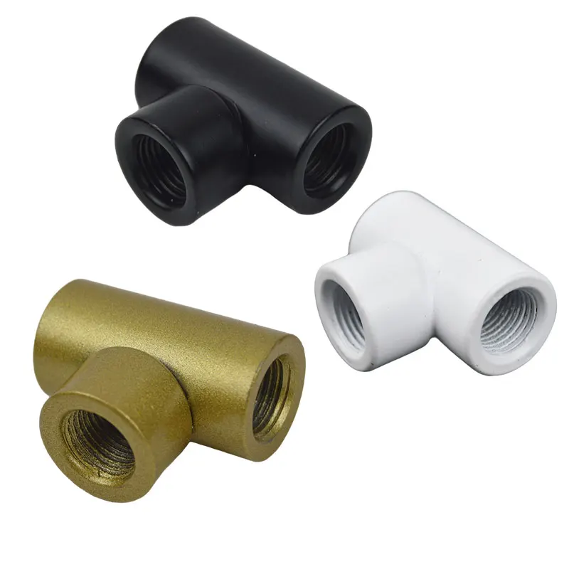 M10 Tee Connector for Tooth Tube Hollow Rod Inner Teeth Lighting ...