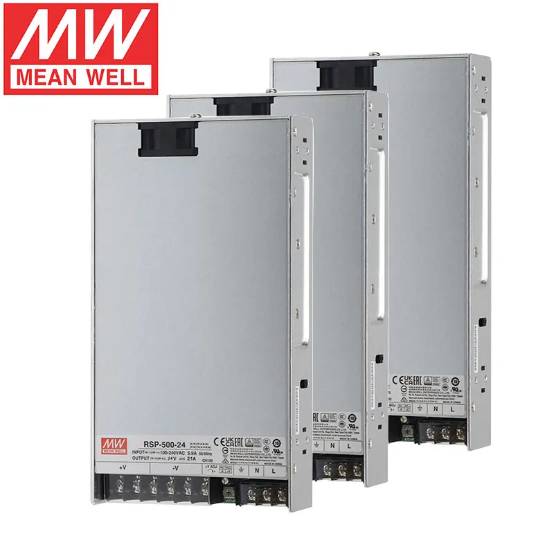 MEAN-WELL-RSP-500-24-500w-320w-MEANWELL-5V-12V-15V-24V-27V-48V-PFC ...