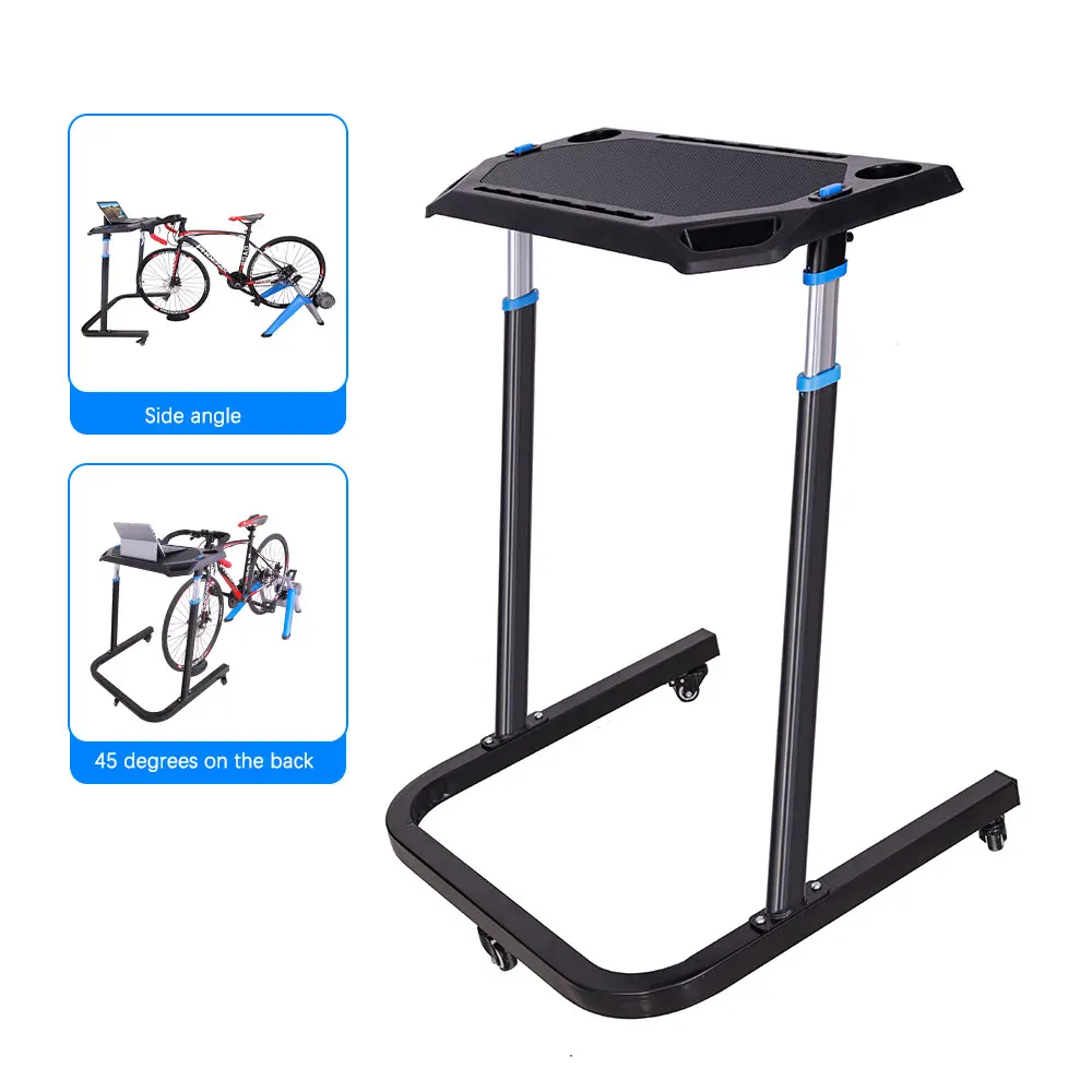 Adjustable-Height-Cycling-Trainer-Desk-Portable-Laptop-Trainer-Table ...