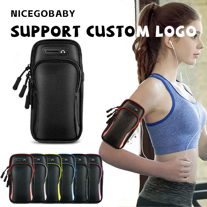 Running-phone-arm-Bag-for-men-and-women-Arm-strap-Sports-arm-Sleeve ...