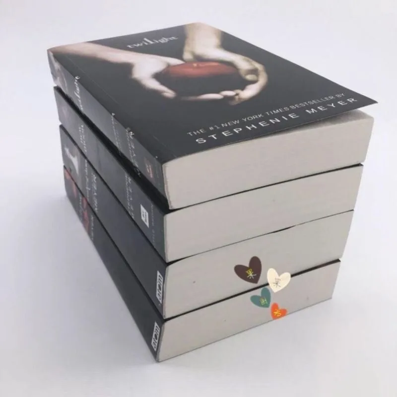 The-Twilight-Saga-Volume-1-4-English-Novels-Complete-Set-Books-By ...