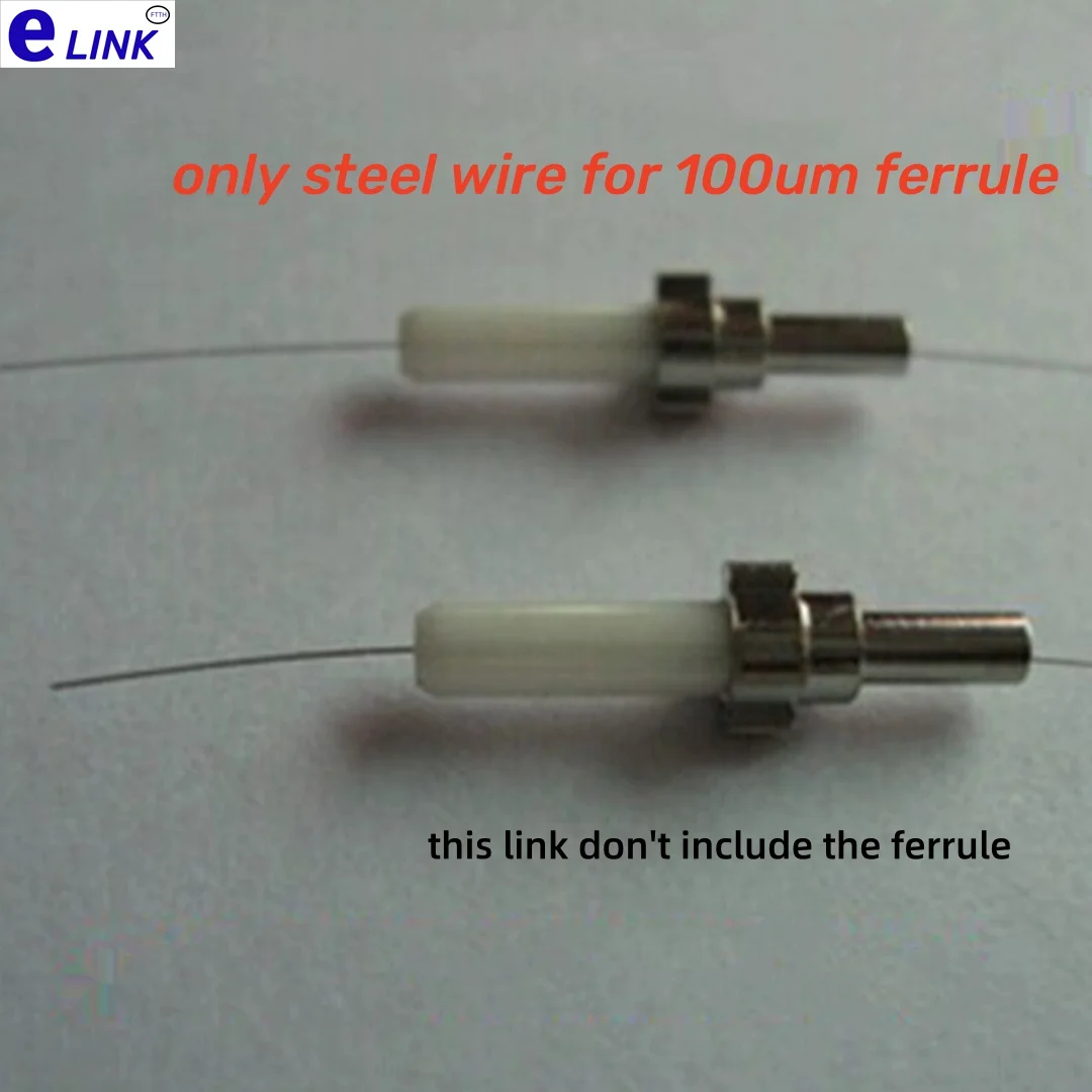 3pcs fiber cleaner for 100um optical ceramic ferrule without handle ...
