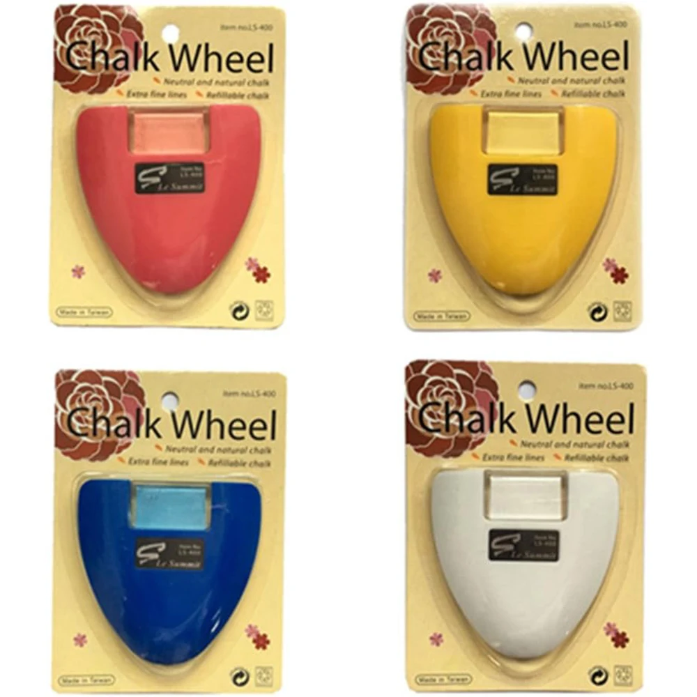 Made-In-TaiWan-Professional-Chalk-Wheel-Fabric-Marker-Triangle-Tailor-s ...