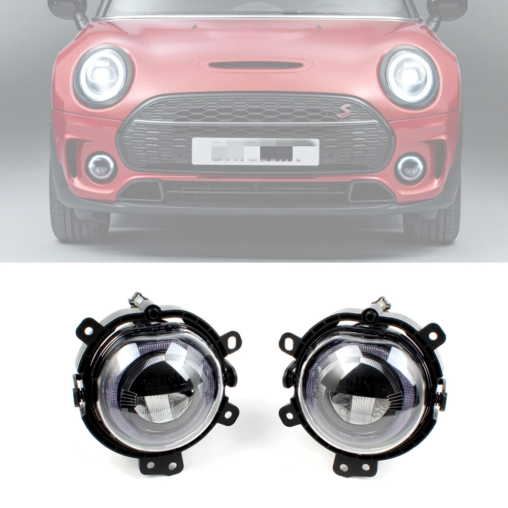 Front-Bumper-LED-Fog-Lamp-Light-Driving-Light-For-Mini-F56-F56-BEV-F55 ...