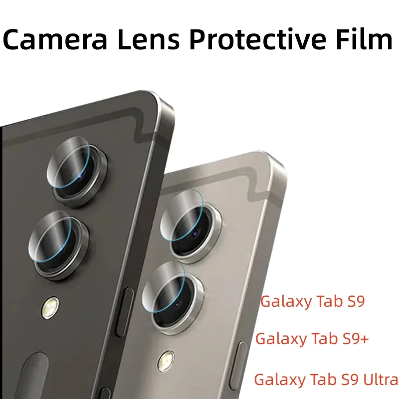 2PCS-For-Samsung-Galaxy-Tab-S9-Ultra-S9-Plus-S9-FE-Camera-Lens ...