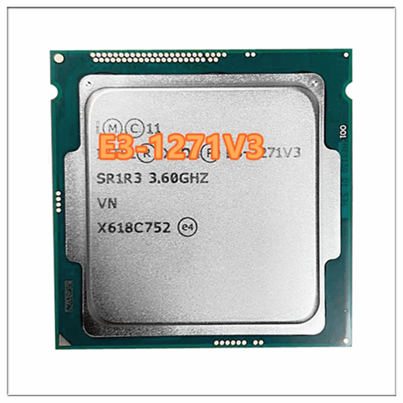 Xeon E3 1271 V3 E3 1271V3 3,6 GHz Quad Core ocho hilos CPU procesador ...