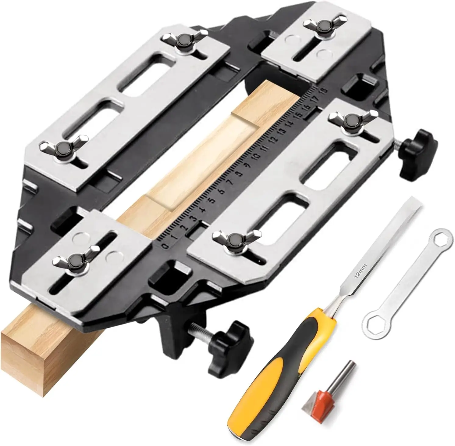 Aluminum-Door-Hinge-Jig-Woodworking-Door-Hinge-Template-Slotting ...