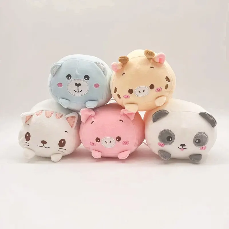Fat Cute Cartoon Animals