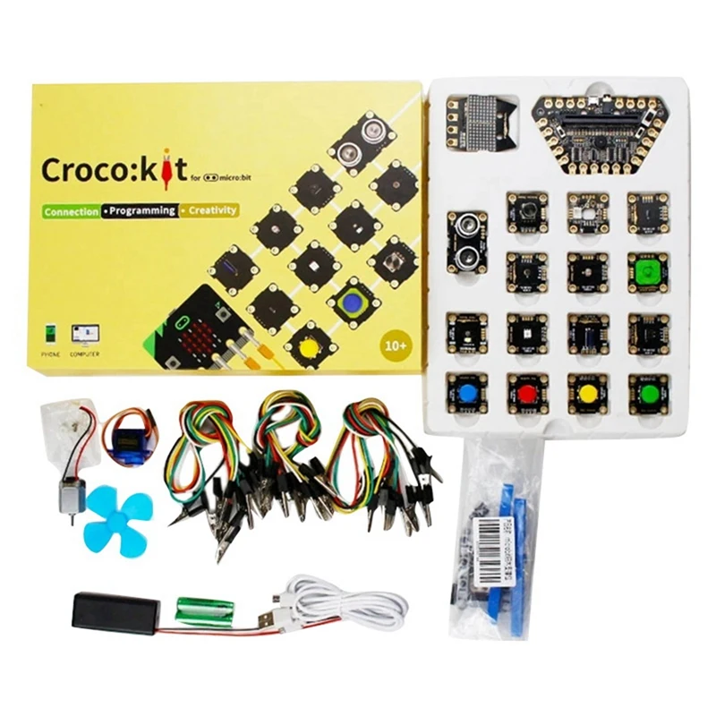MicroBit V1.5 Sensor Starter Kit Microbit Programming Learning ...