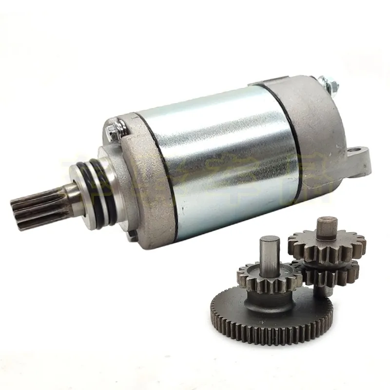 Motorcycle Starter Motor 11T Gear Engine Parts For ZS174FMM CBS300 KAYO ...