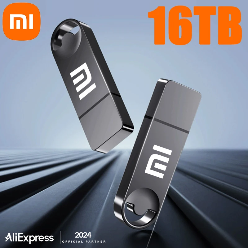 XIAOMI-Mini-memoria-USB-de-Metal-de-alta-velocidad-2TB-4TB-8TB-16TB ...