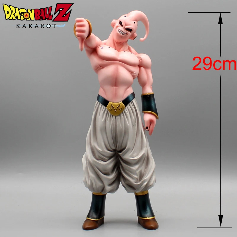 29cm Buu Figures Dragon Ball Figures Taunt Buu Figure Boo Gk Anime ...