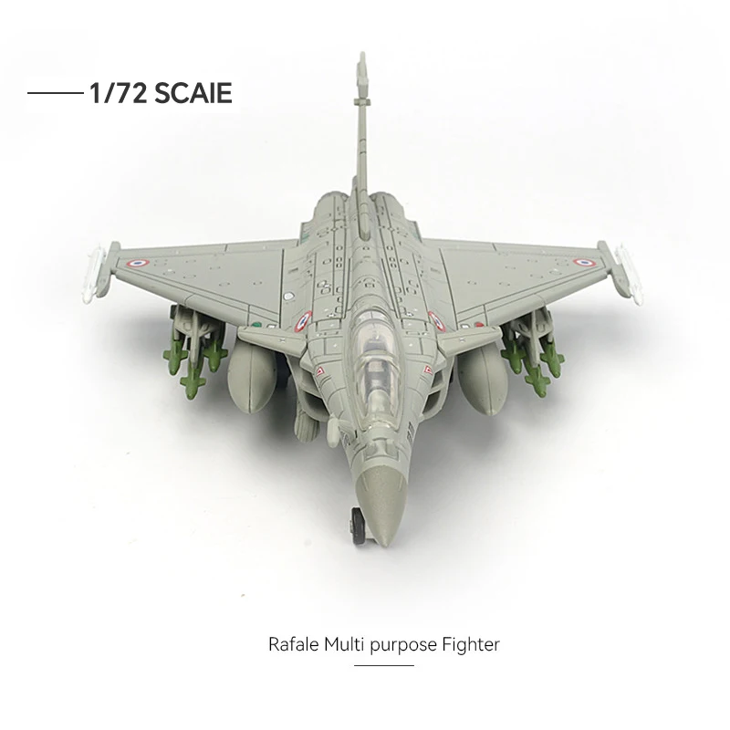 1/72 Military Model Toy French AirForce Rafale Fighter Ground-Attack ...