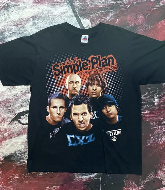 Simple Plan Shirts