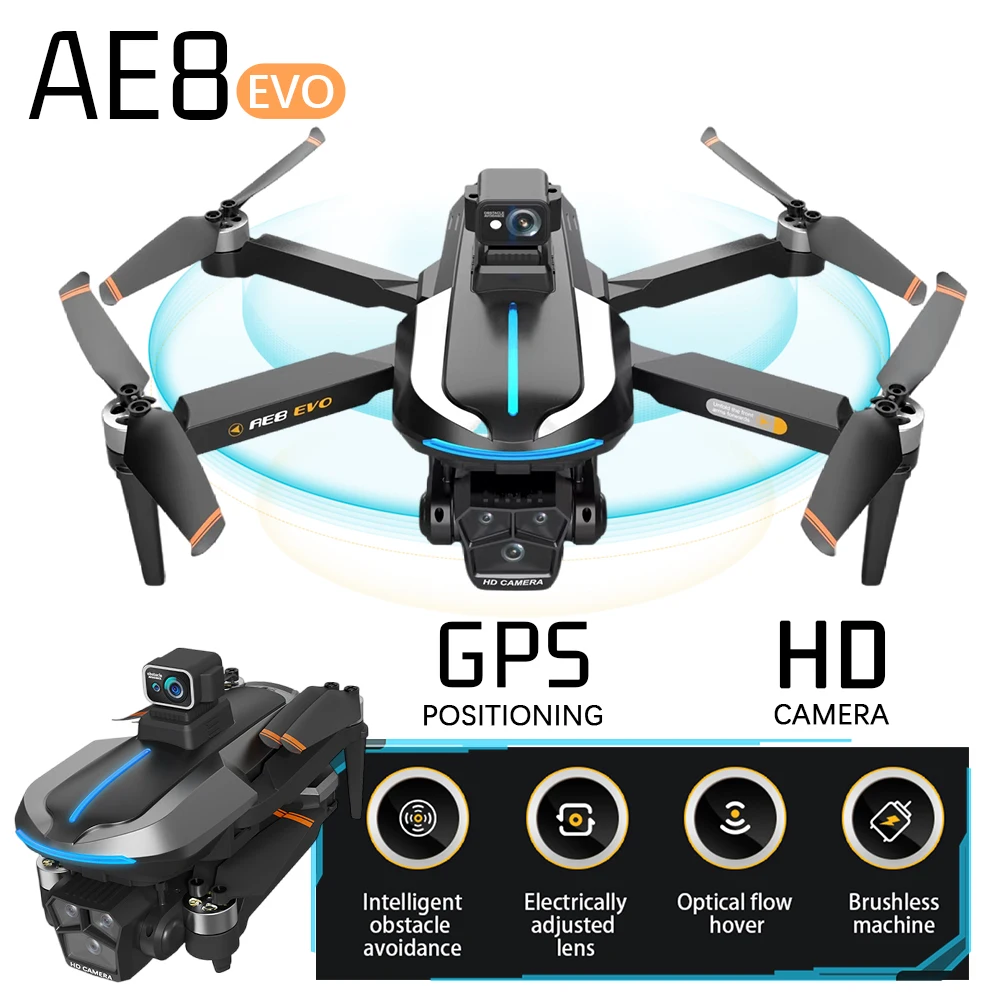 GPS-Brushless-Obstacle-Avoidance-Quadcopter-6K-Profesional-Dual-HD-Camera-RC-Helicopter-Distance ...