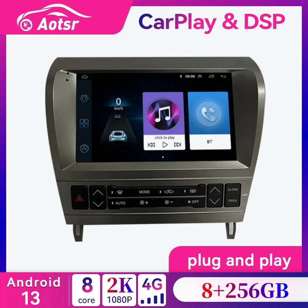 8-128GB-For-Lexus-SC430-2001-2010-Android-13-Car-radio-Player-GPS ...