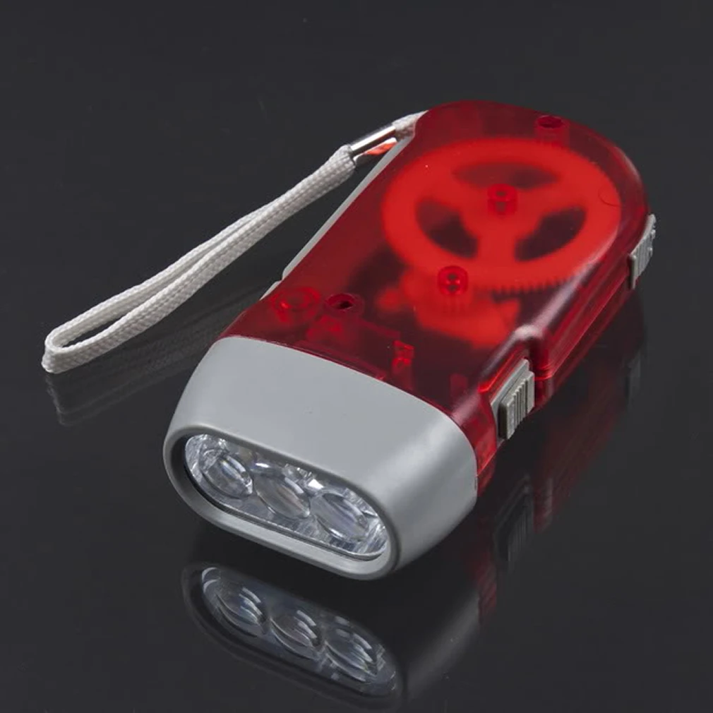 Portable-3-LED-Dynamo-Wind-Up-Flashlight-Hand-pressing-Crank-NR-No ...