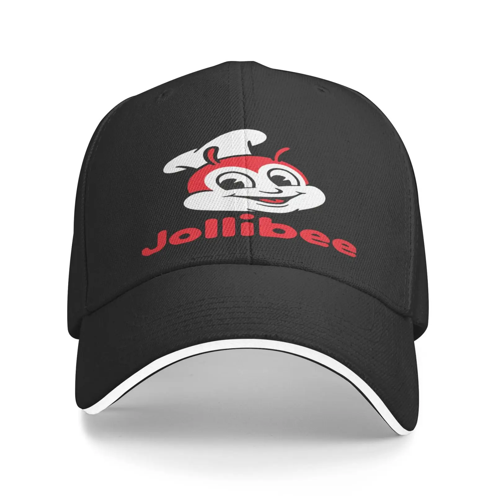 Jollibee Red Ringer Chef Bee Food Men's Caps Cap Male Cowgirl Custom ...