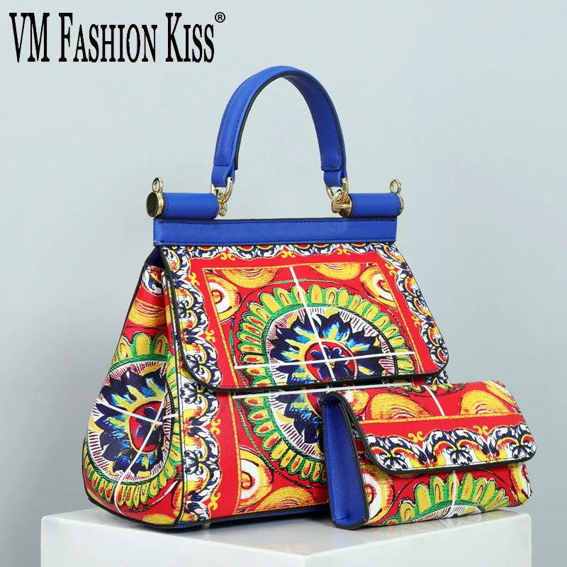 VM-FASHION-KISS-Classic-Crossbody-Bags-For-Women-Frame-Handbags-And ...