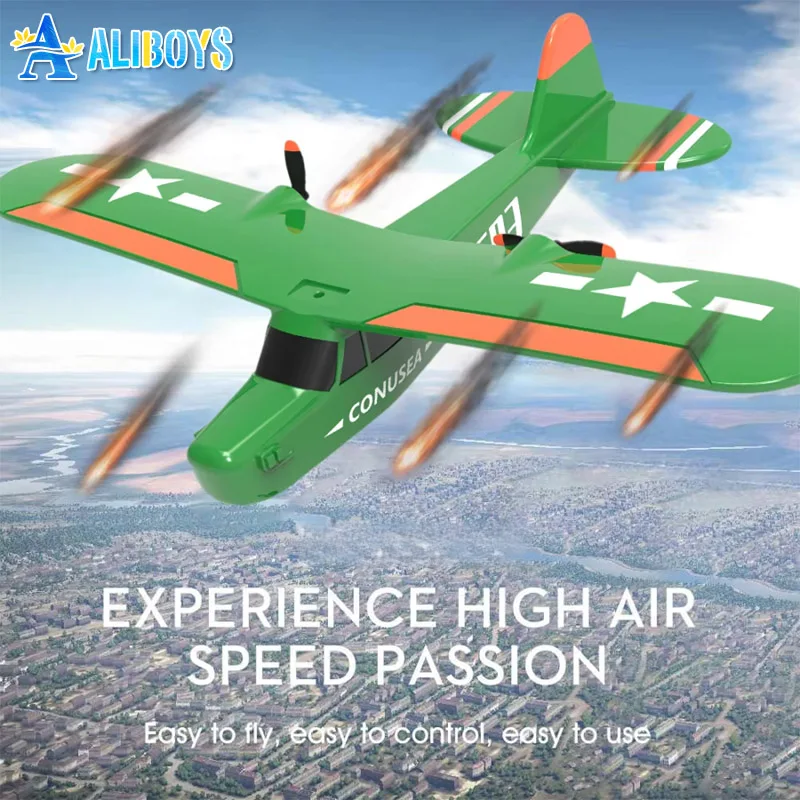 RC-Aircraft-Foam-Glider-Drone-Electric-Fighter-Remote-Control-Airplane ...