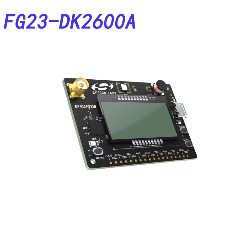 Fg23-dk2600a Flex Gecko Efr32fg23 Transceiver 868mhz, 915mhz Evaluation ...
