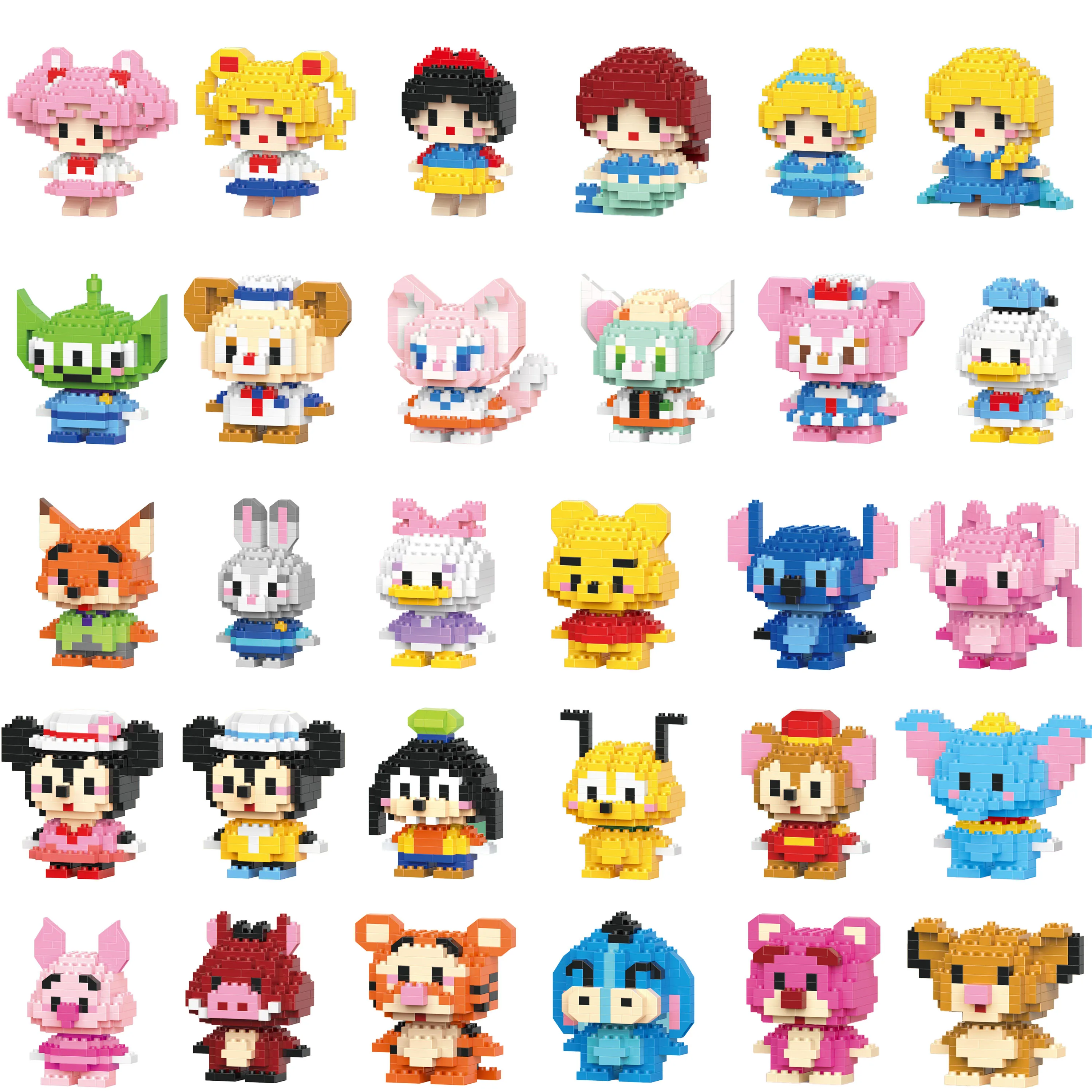 Disney-Stitch-Frozen-Mickey-Mouse-Pooh-Bear-The-Lion-King-Image-Themed ...