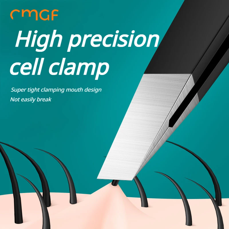 Stainless-steel-eyebrow-clip-for-men-and-women-high-precision-tweezers ...