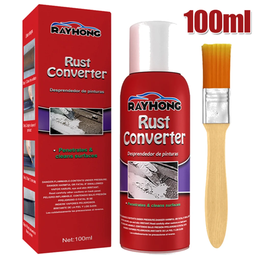 100ML-Car-Anti-Rust-Chassis-Rust-Converter-Water-Based-Primer-Metal ...