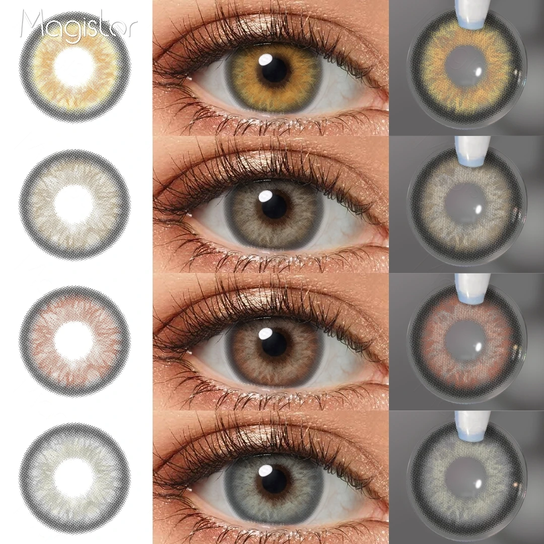 Magister-Color-contact-lenses-Gray-lenses-1Pair-for-eyes-iris-inspired ...