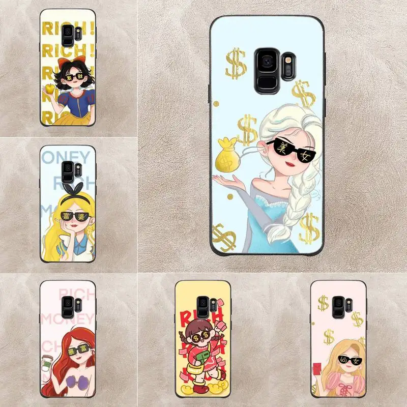 Oney Rich Phone Case For Samsung Note 8 9 10 20 Case For Note10Pro ...