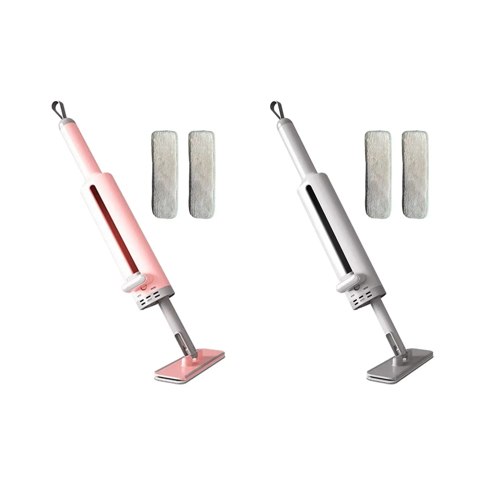 Hands-Free-Mop-Short-Rotatable-Hand-Wash-Free-Flat-Squeeze-Mop-for ...