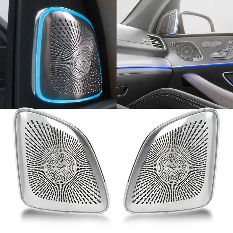 64 Color Tweeter Cover With LED Ambient Lighting for Mercedes‑Benz GLE ...