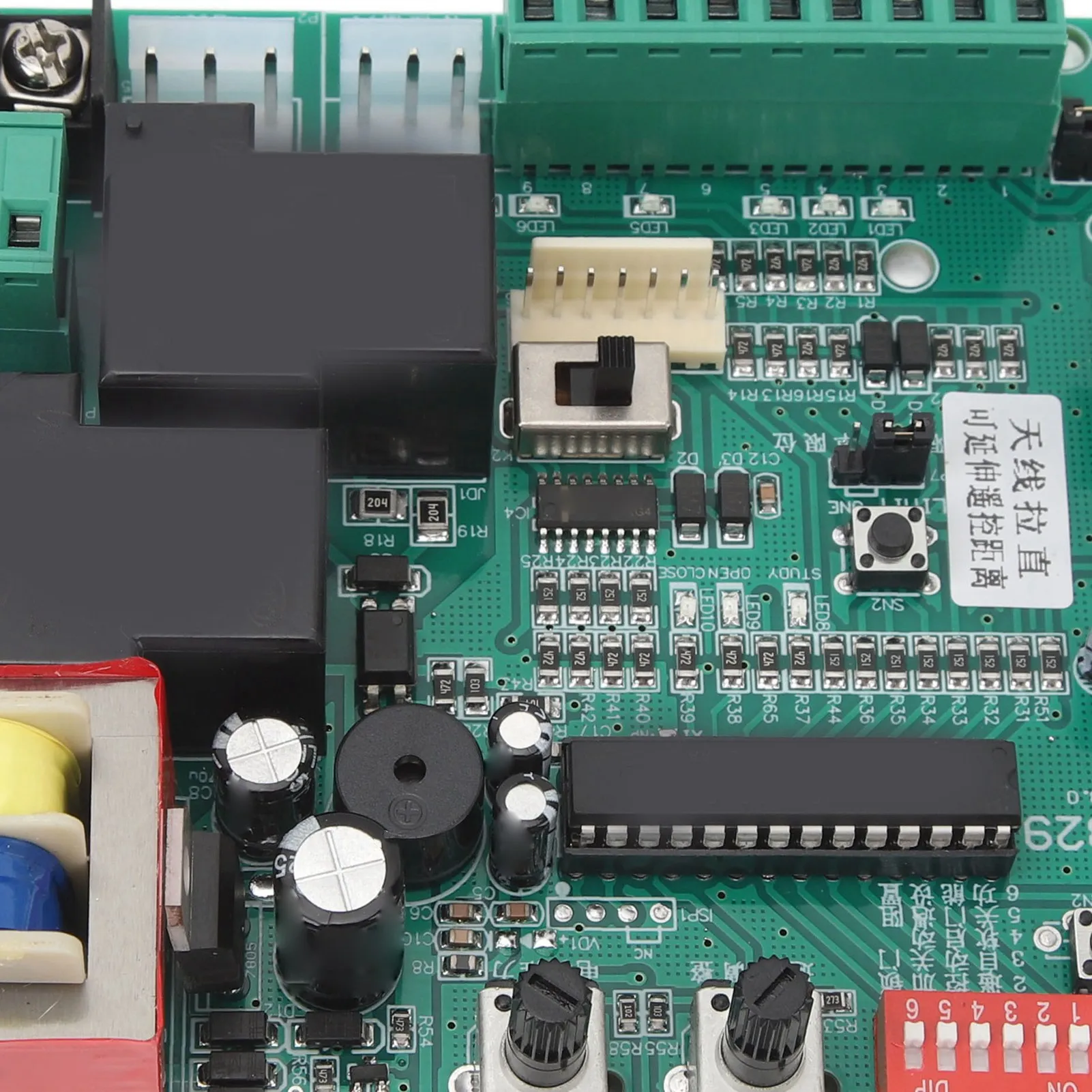 Sliding-Gate-Opener-Control-Board-Accurate-Automatic-Door-Opener ...