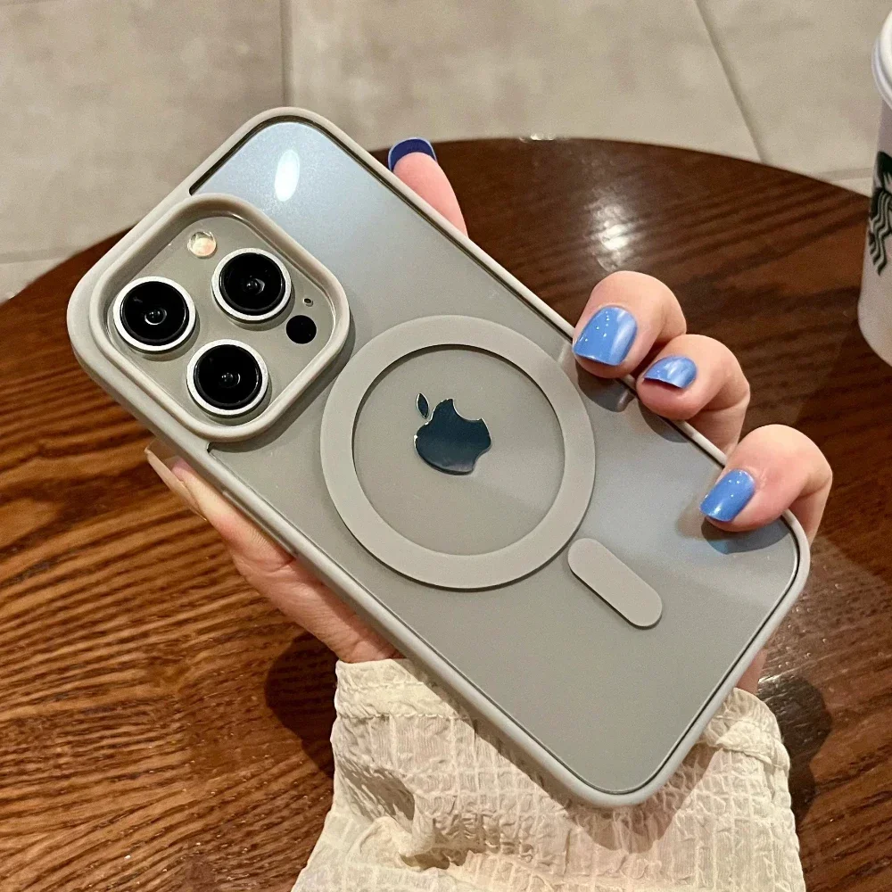 Luxury-Shockproof-Magsafe-Wireless-Charge-Case-for-iPhone-15-Pro-14-13 ...
