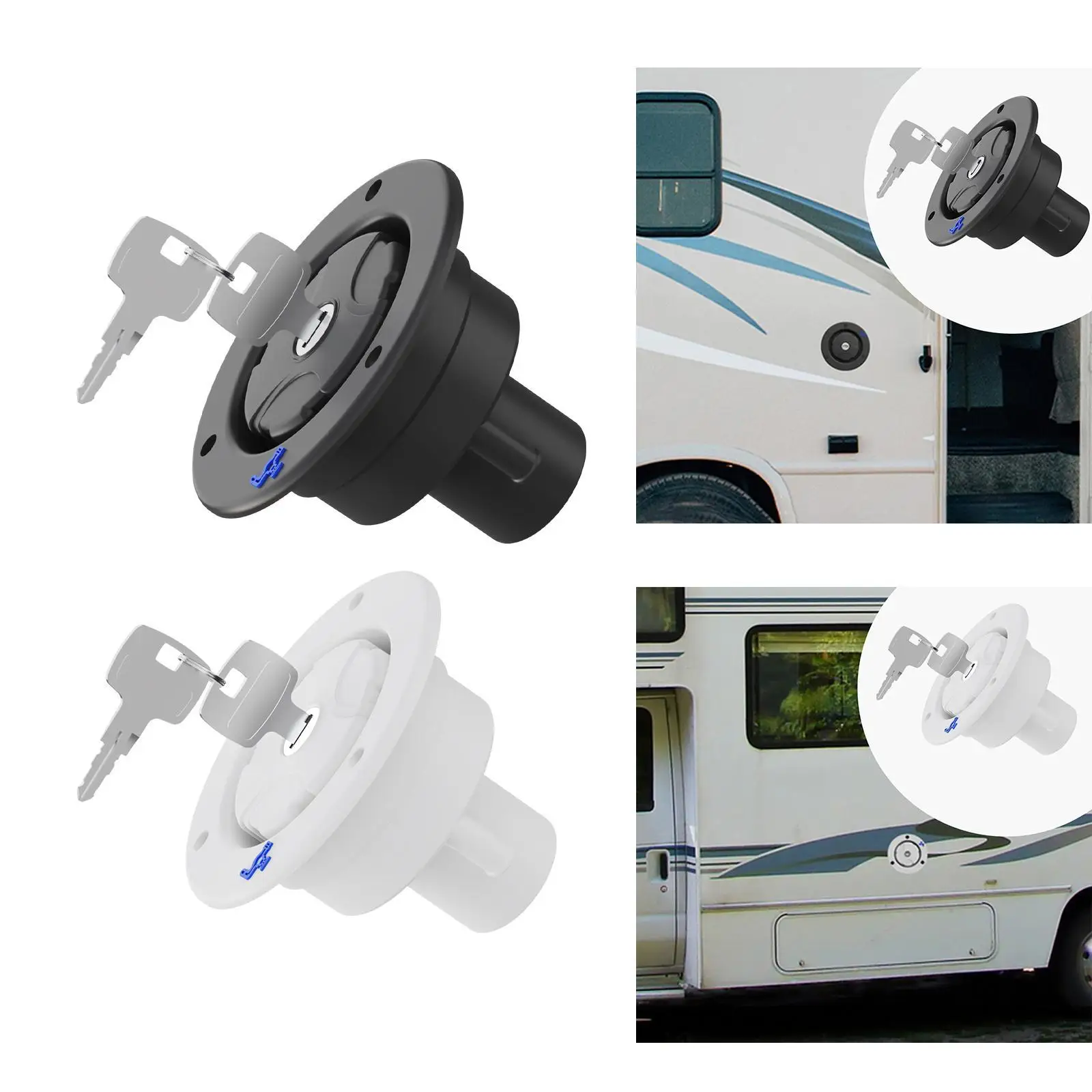 Leakproof Waters Fill Hatches Inlet Locking Water Filling Port with ...