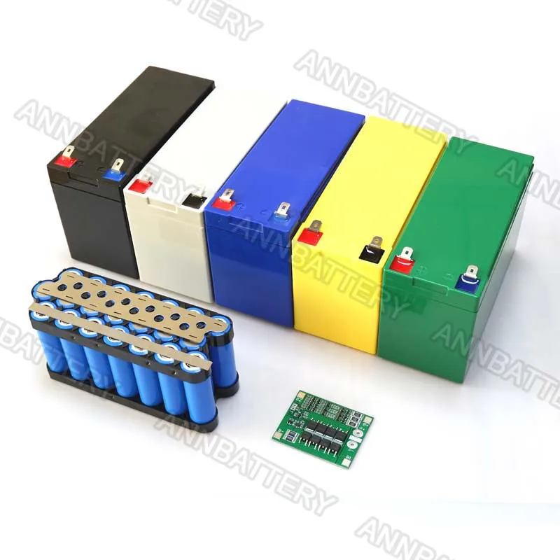 12v-lithium-ion-battery-storage-box-with-3-7W-type-bracket-nickel-belt ...