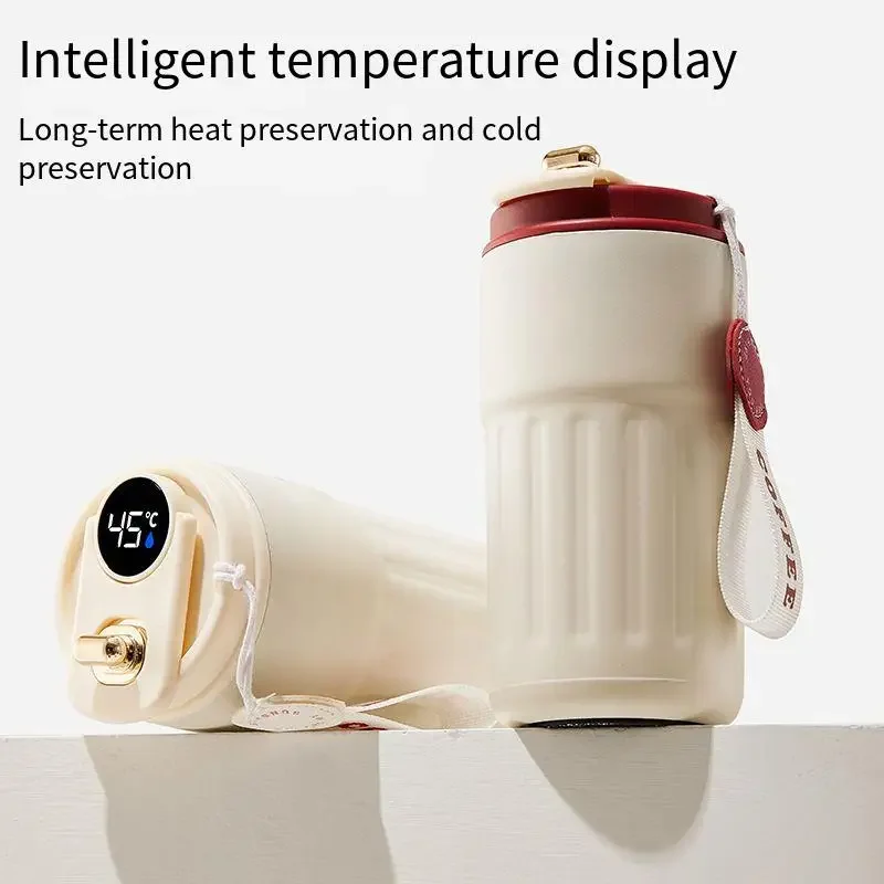 Intelligent-Temperature-Display-Stainless-Steel-Insulation-Cup-Men-and ...