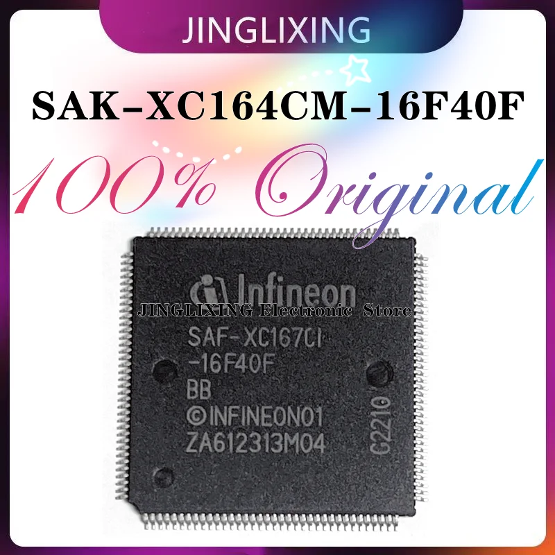 1pcs-lot-New-Original-SAK-XC164CM-16F40F-SAK-XC164CM-XC164CM-16F40F-64 ...