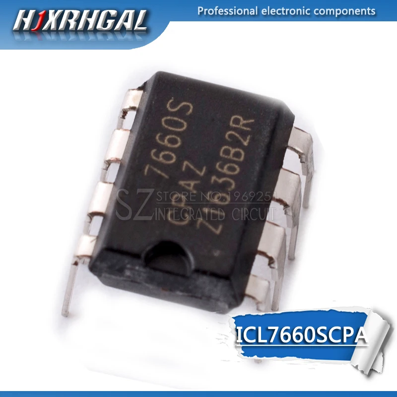 10PCS ICL7660SCPA DIP ICL7660S 7660 line DIP8 - AliExpress 502