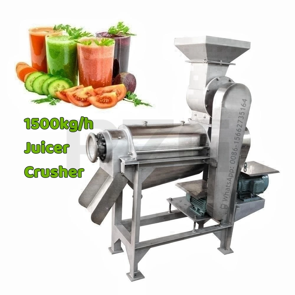 1500kg-Industrial-Pineapples-Apple-Ginger-Spiral-Juicer-Juice-Extractor ...