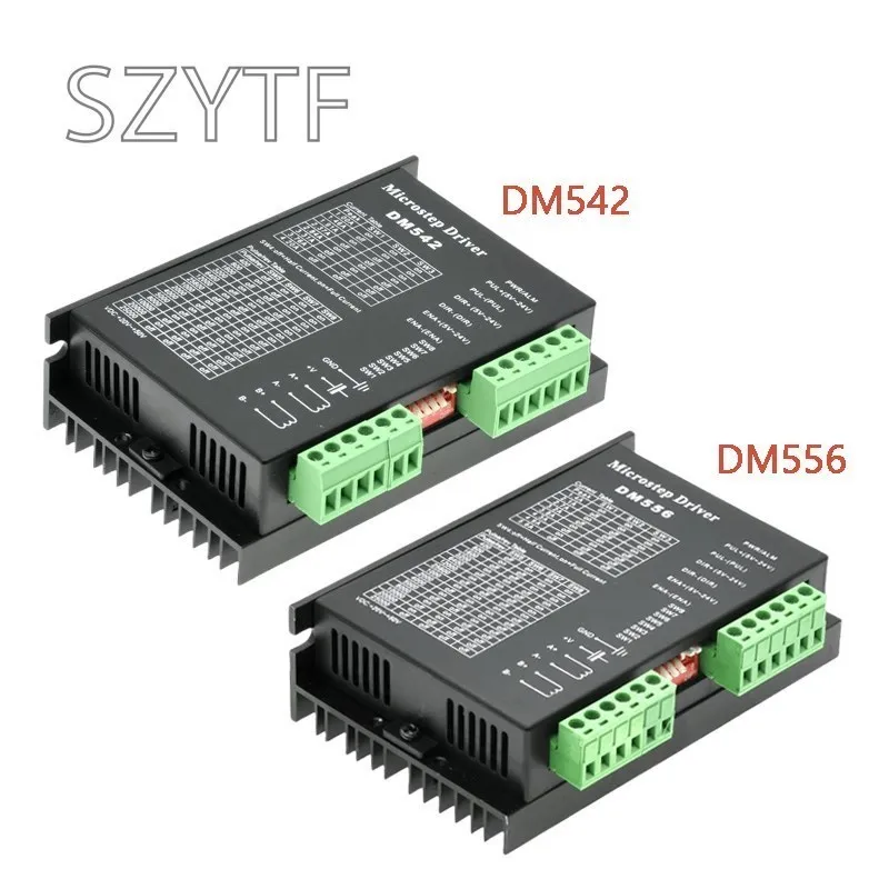 DM542 DM556 Digital Stepper Motor Driver 2 Phase 4.0A For 42 57 Stepper ...