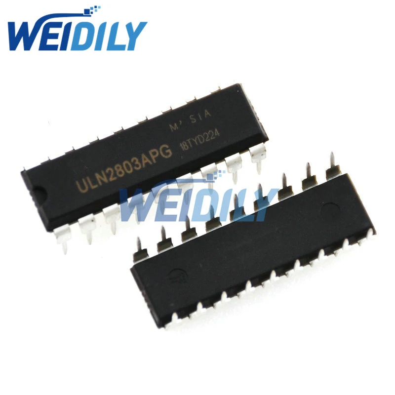 10PCS ULN2803APG ULN2803 ULN2803A ULN2803AP DIP 18 ULN2803AN 2803 ...