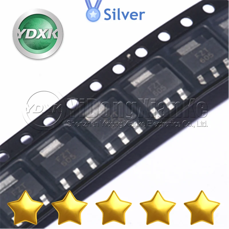 FZT749TA-SOT223-Electronic-Components-FZT751-FZT788B-FZT790A-FZT857TA ...